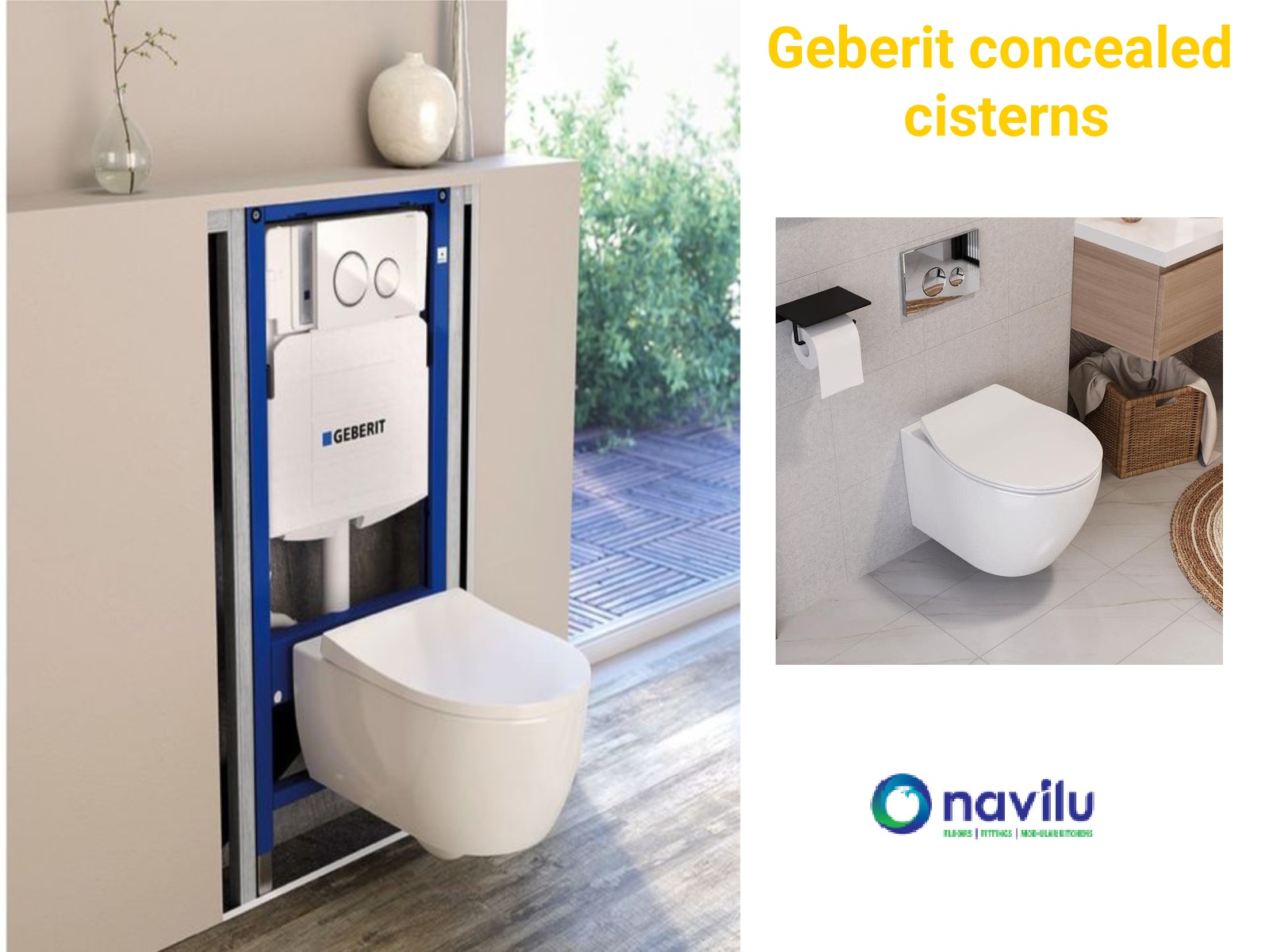 Concealed Flush Tank