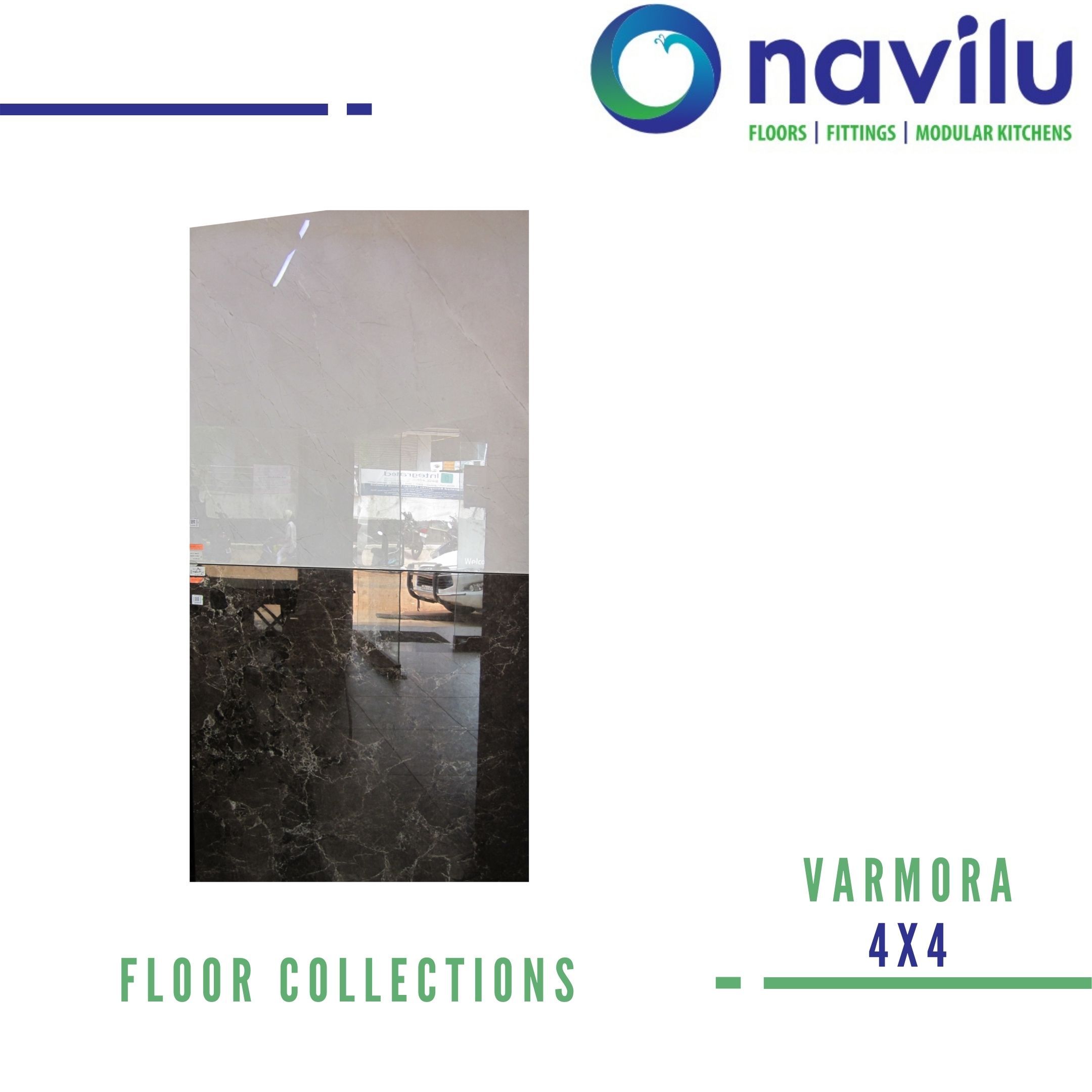 Varmora Tiles Logo