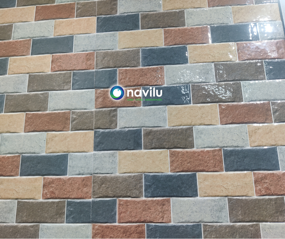 3D Elevation Wall Tiles – Textured Wall Designs for Homes | Navilu