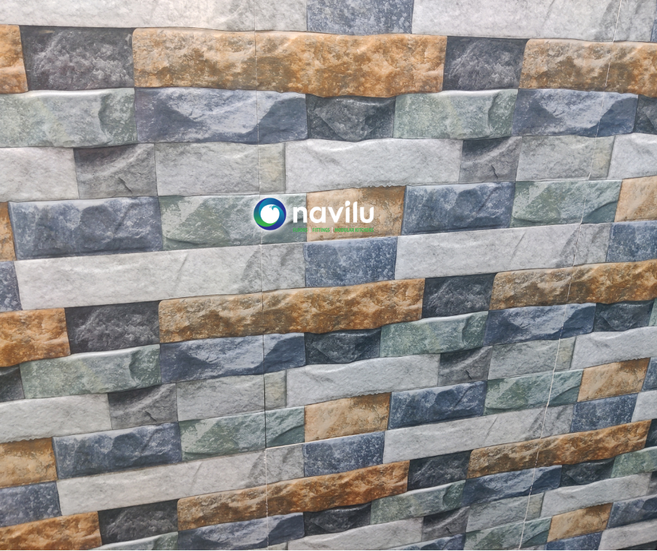 3D Elevation Wall Tiles – Textured Wall Designs for Homes | Navilu