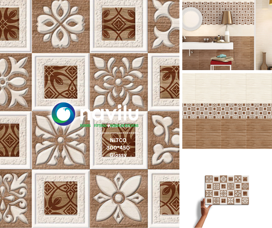 Best Tiles for Bathroom Walls | Stylish & Waterproof Designs