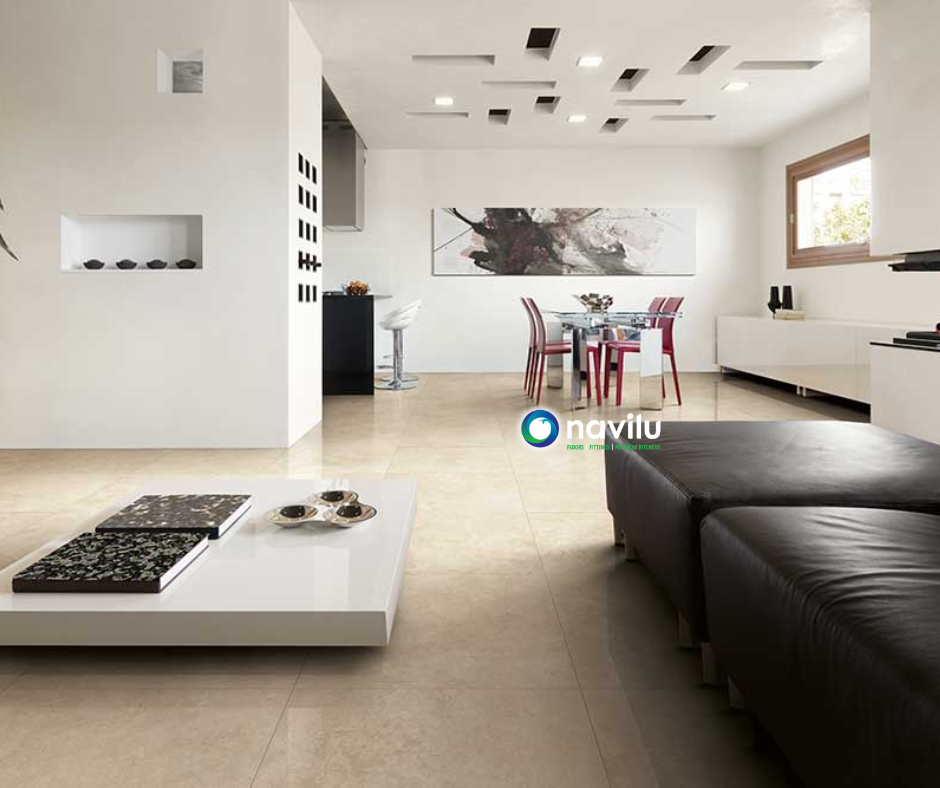 Matte Finish Floor Tiles – Modern, Non-Slip & Elegant | Navilu Marbles