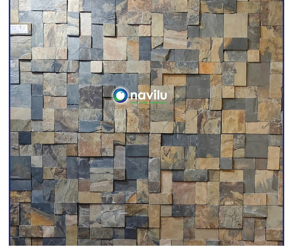 Natural Stone Elevation Tiles for Houses | Exterior Wall Cladding – Navilu