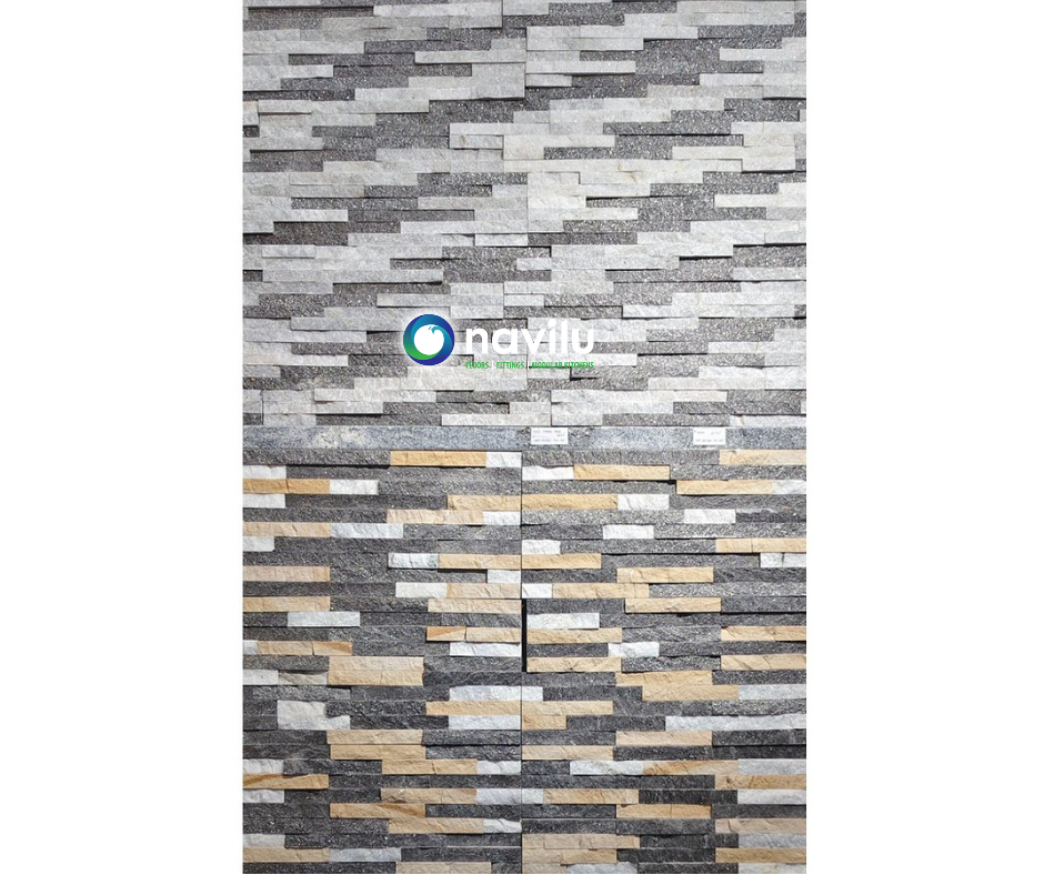 Natural Stone Wall Tiles for Exterior Walls | Outdoor Elevation Stone ...